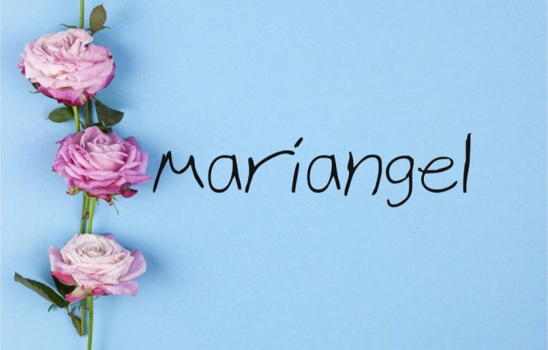 Significado de Mariangel - 👩Nombres de Mujer