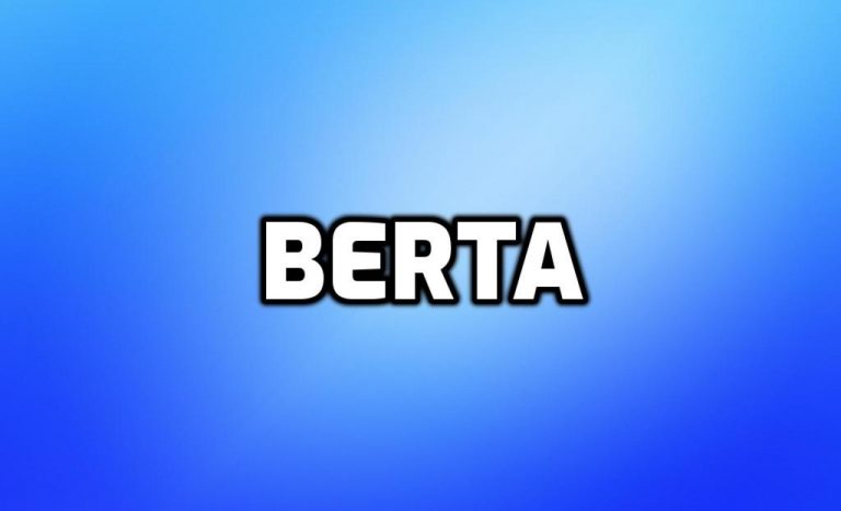 Significado de Berta - 👩Nombres de Mujer
