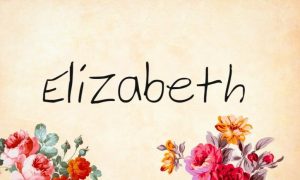 Significado de Elizabeth - 👩Nombres de Mujer