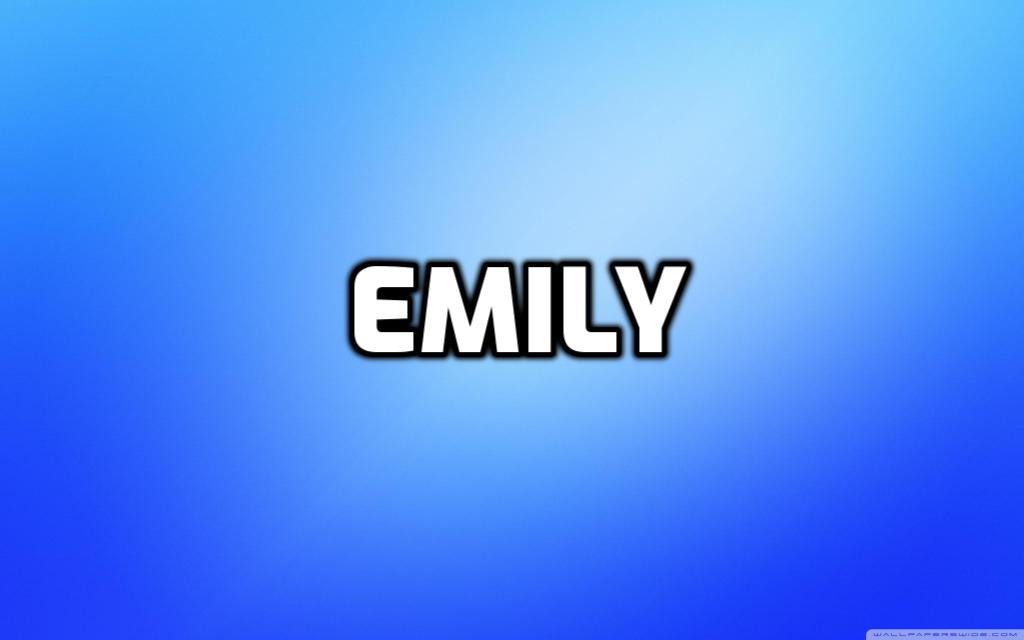 Significado de Emily - 👩Nombres de Mujer