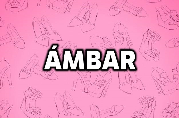 Significado de Ámbar - 👩Nombres de Mujer