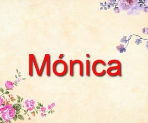 Significado de Mónica - 👩Nombres de Mujer