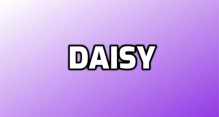 Significado de Daisy - 👩Nombres de Mujer