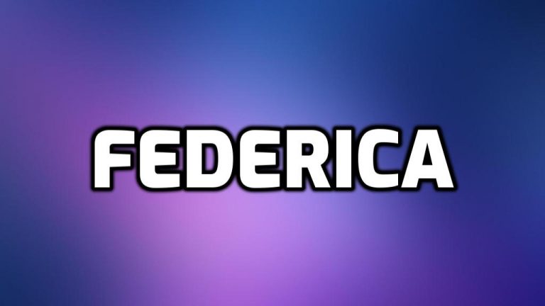 Significado de Federica - 👩Nombres de Mujer