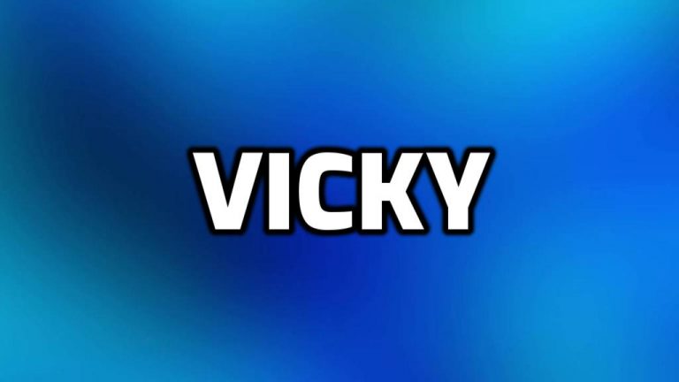 Significado de Vicky - 👩Nombres de Mujer