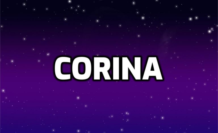 Significado de Corina - 👩Nombres de Mujer