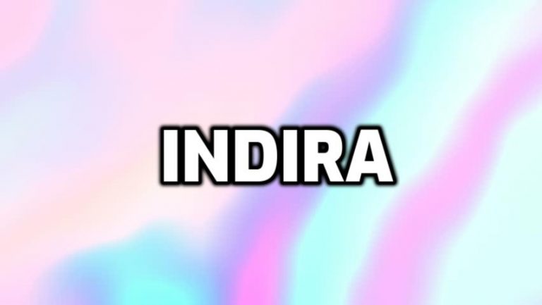 Significado de Indira - 👩Nombres de Mujer