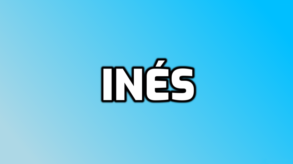 Significado de Inés - 👩Nombres de Mujer