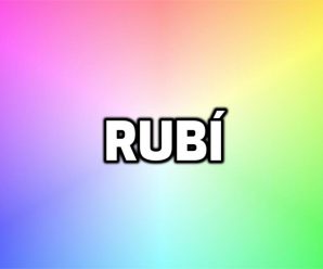 Significado de Rubí - 👩Nombres de Mujer