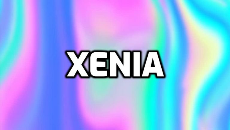 Significado de Xenia - 👩Nombres de Mujer