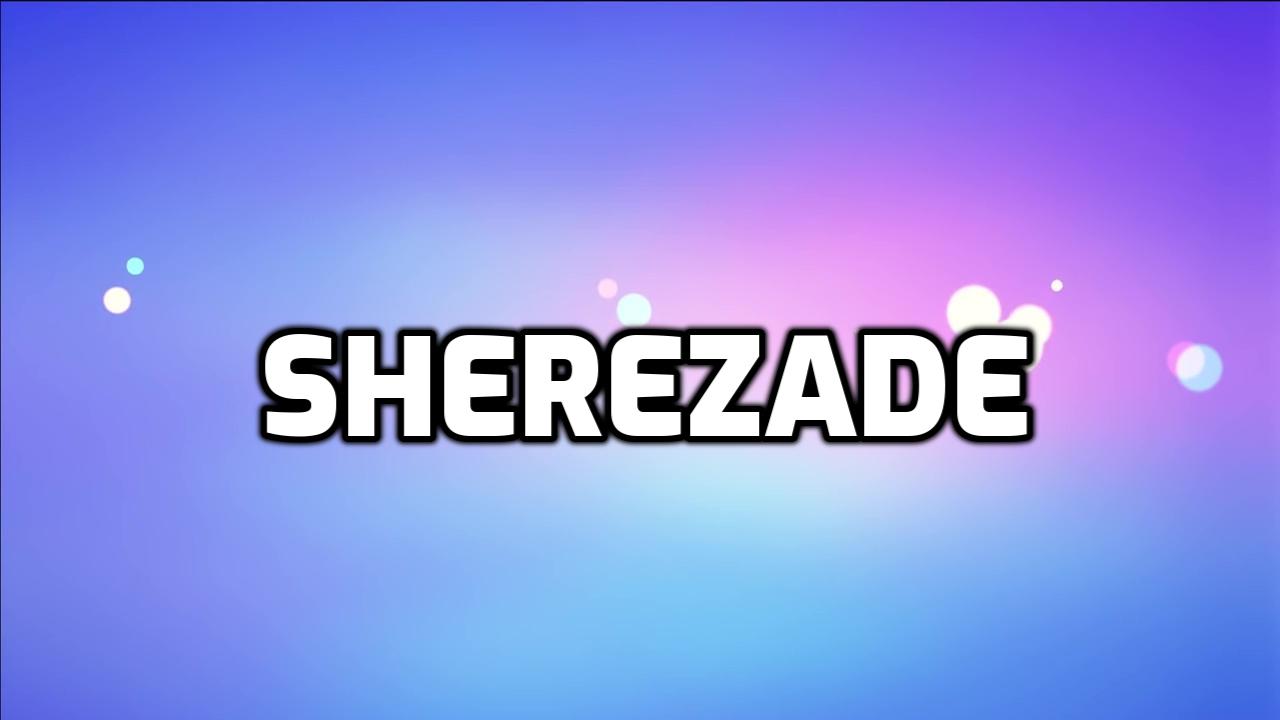Significado de Sherezade - 👩Nombres de Mujer