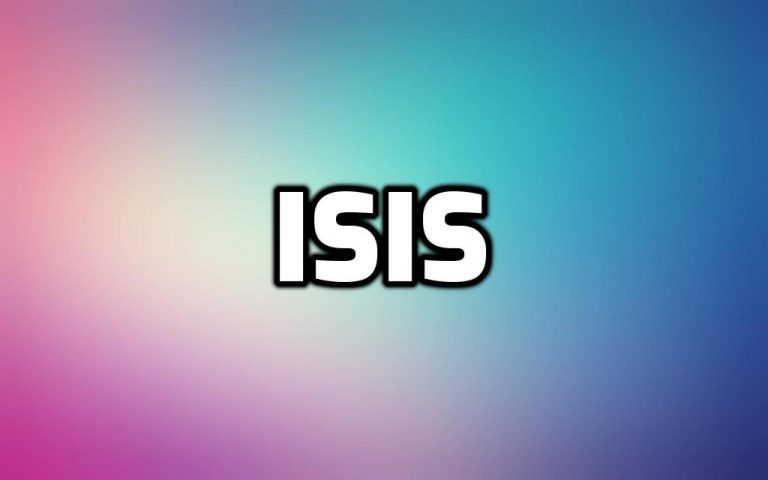 Significado de Isis - 👩Nombres de Mujer