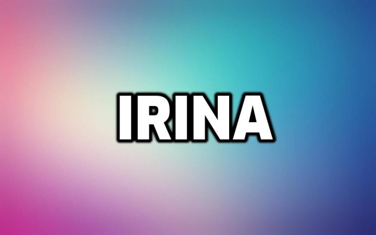 Significado de Irina - 👩Nombres de Mujer