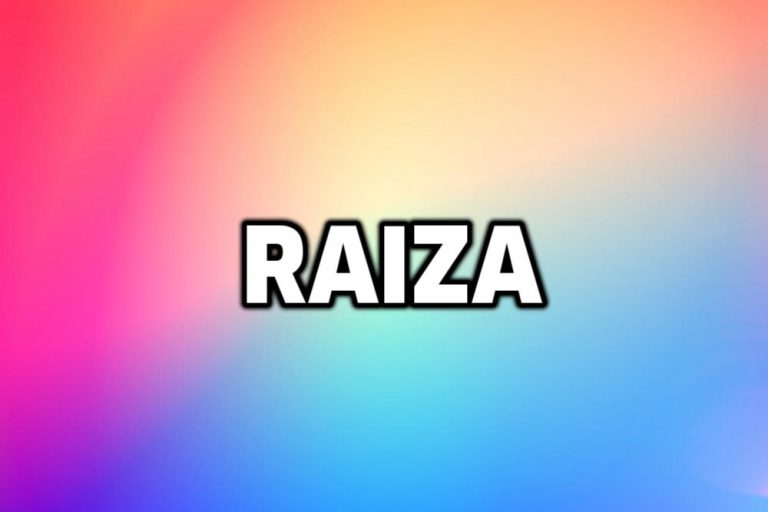 Significado de Raiza - 👩Nombres de Mujer