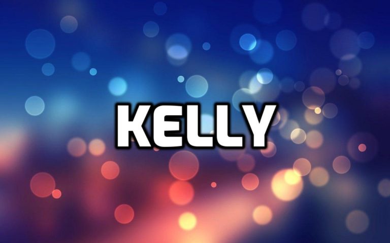Significado de Kelly - 👩Nombres de Mujer