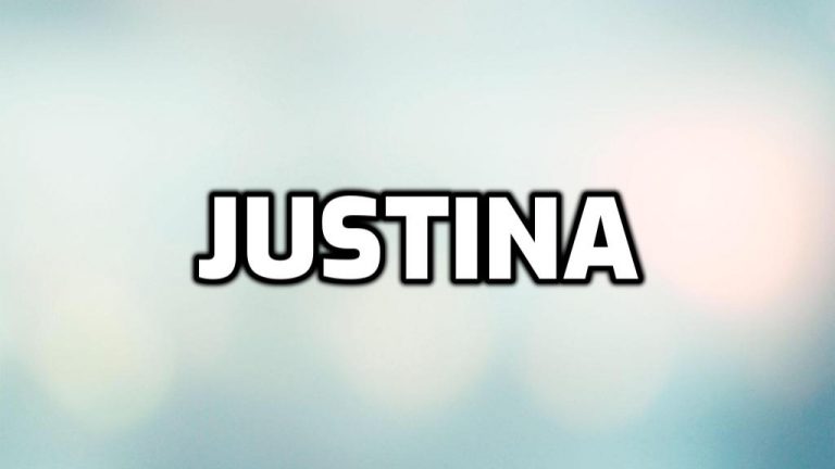 Significado de Justina - 👩Nombres de Mujer