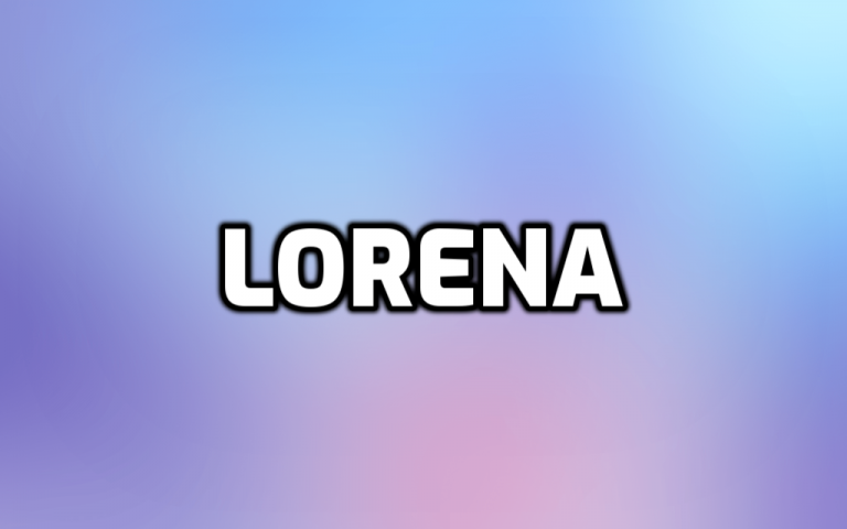 Significado de Lorena - 👩Nombres de Mujer