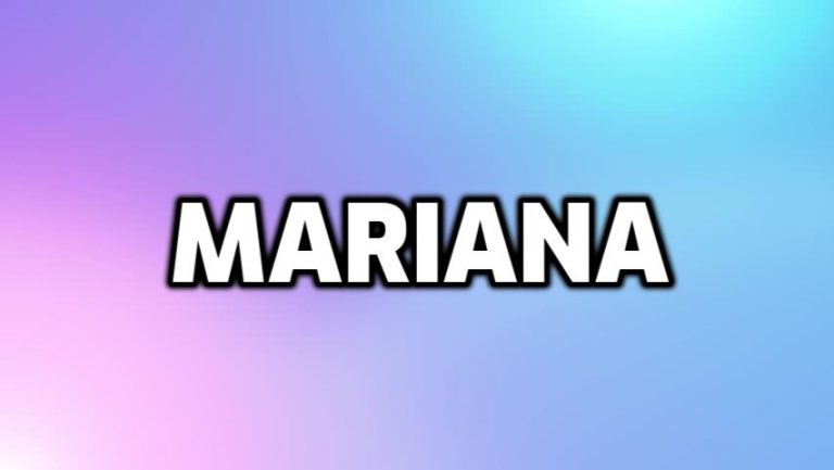 Significado de Mariana - 👩Nombres de Mujer