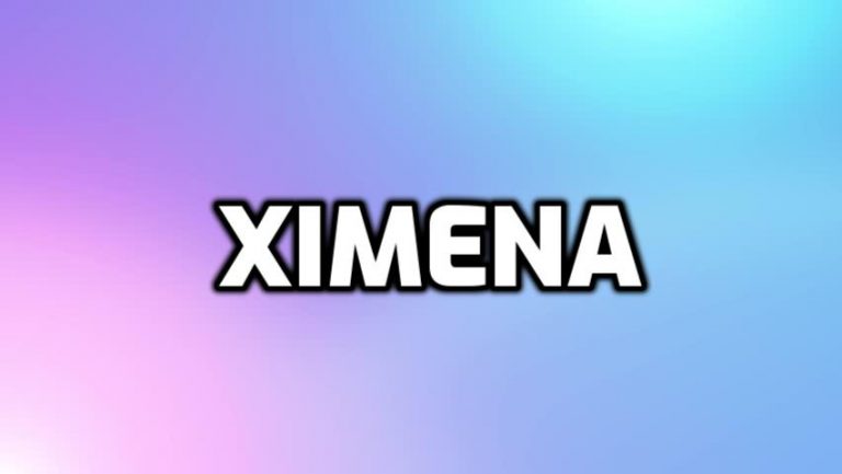 Significado de Ximena - 👩Nombres de Mujer