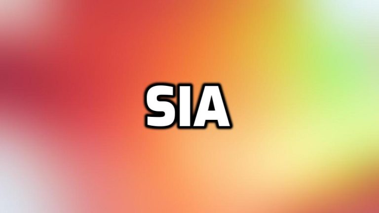 Significado de Sia - 👩Nombres de Mujer