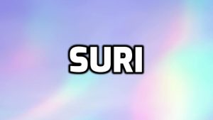 Significado de Suri - 👩Nombres de Mujer