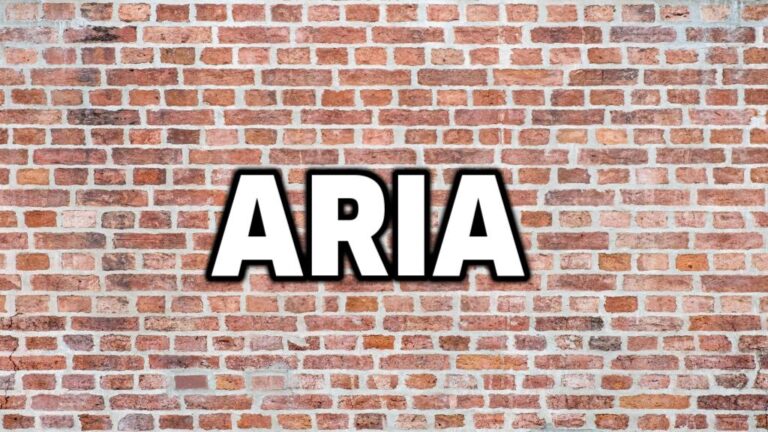 Significado de Aria - 👩Nombres de Mujer
